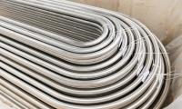 China DELLOK Spiral Evaporator Carbon Steel SA210 U Bend Tube - 19mm OD, 18m Length for Heat Recovery Systems for sale