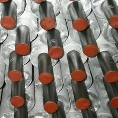 China DELLOK Helical Seamless Bevel Ends 1.65mmWT Extruded Fin Tube - 54' Length, 10FPI Aluminum Fins for sale