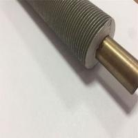 China DELLOK 6063 Extruded Aluminum Fin Tube 50.8mm OD 18m Length for Heat Exchangers for sale