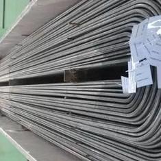 China DELLOK Seamless Superheater TP321 Stainless Steel U Bend Tube - 35000mm Length, 600 Bar Pressure Rating for sale