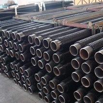 China DELLOK Carbon Alloy Steel Nailhead Studded Pipe OD Max 219mm Stud Height 10mm for sale