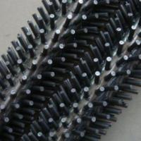 China DELLOK Carbon Alloy Steel Nailhead Studded Pipe OD Max 219mm Stud Height 10mm for sale