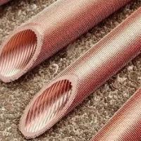 China A106 Low Fin Tubes - Carbon Steel Heat Transfer Tubes 12.7-25.4mm OD with 26-43 FPI Fin Pitch for sale