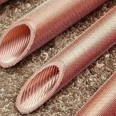 China A106 Low Fin Tubes - Carbon Steel Heat Transfer Tubes 12.7-25.4mm OD with 26-43 FPI Fin Pitch for sale