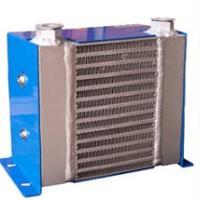 China DELLOK Extrusion Wire Wound 16mm Air Cooled Heat Exchanger Fin Tube API 661 for sale