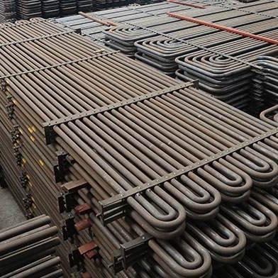 China DELLOK Serpentuator 63.5mm OD 180 Degree Serpentine Pipe Elbow for Boiler Superheaters for sale