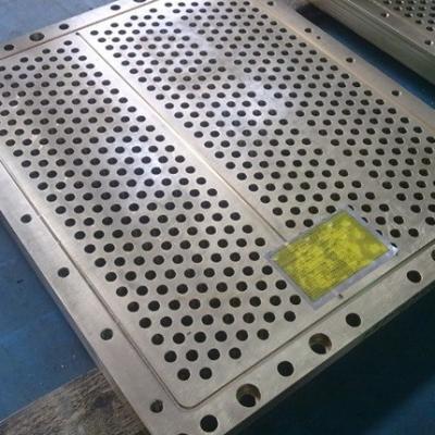 China DELLOK ASTM B171M Copper Alloy Tube Sheet 3.8m Length Hot Rolled Steel Plate for sale