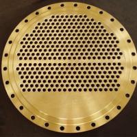 China DELLOK ASTM B171M Copper Alloy Tube Sheet 3.8m Length Hot Rolled Steel Plate for sale