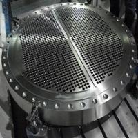 China Q345R Floating Fixed Heat Exchanger Tube Sheet for Petrochemical Use for sale