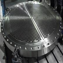 China Q345R Floating Fixed Heat Exchanger Tube Sheet for Petrochemical Use for sale