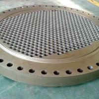 China Q345R Floating Fixed Heat Exchanger Tube Sheet for Petrochemical Use for sale