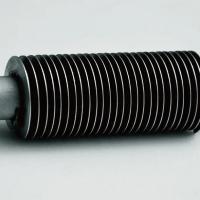 China DELLOK Extrusion Wire Wound 16mm Air Cooled Heat Exchanger Fin Tube API 661 for sale