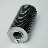 China DELLOK Extrusion Wire Wound 16mm Air Cooled Heat Exchanger Fin Tube API 661 for sale