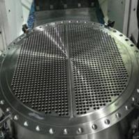China Q345R Floating Fixed Heat Exchanger Tube Sheet for Petrochemical Use for sale
