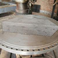 China Q345R Floating Fixed Heat Exchanger Tube Sheet for Petrochemical Use for sale