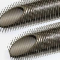 China DELLOK A334 Gr3 Carbon Steel Low Fin Tube 26FPI 0.976mm Pitch for HVAC Systems for sale