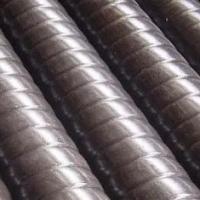 China ASTM A106 Seamless Carbon Steel Corrugated Slot Pipe 12.7-25.4mm OD with 30-43 FPI Fins for sale