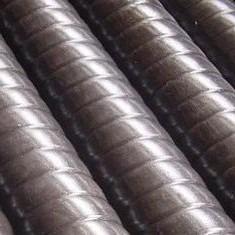 China ASTM A106 Seamless Carbon Steel Corrugated Slot Pipe 12.7-25.4mm OD with 30-43 FPI Fins for sale