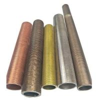 China OD 36inch Low Fin Tubes - 12.7-25.4mm Diameter with 30/36/43 FPI Fin Pitch Options for sale
