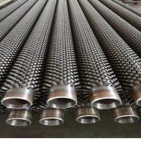 China DELLOK SA335 P91 Carbon Steel Seamless Studded Tube 114.3mm OD for Chemical Industry for sale