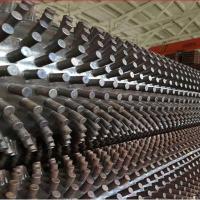 China DELLOK SA335 P91 Carbon Steel Seamless Studded Tube 114.3mm OD for Chemical Industry for sale