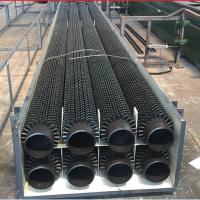 China DELLOK SA335 P91 Carbon Steel Seamless Studded Tube 114.3mm OD for Chemical Industry for sale