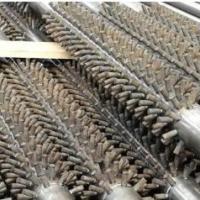 China ASTM A213 T5 T9 T11 Alloy Steel Studded Pipe 219mm OD 16m Length for Oil Refinery Heat Exchangers for sale