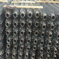 China ASTM A213 T5 T9 T11 Alloy Steel Studded Pipe 219mm OD 16m Length for Oil Refinery Heat Exchangers for sale