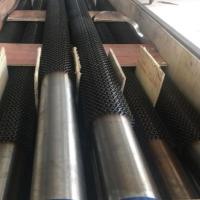 China ASTM A213 T5 T9 T11 Alloy Steel Studded Pipe 219mm OD 16m Length for Oil Refinery Heat Exchangers for sale