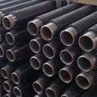 China DELLOK TP304L SMLS Stainless Steel Studded Pipe - 38mm to 219mm OD, 16m Length for Industrial Furnaces for sale