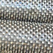 China DELLOK TP304L SMLS Stainless Steel Studded Pipe - 38mm to 219mm OD, 16m Length for Industrial Furnaces for sale