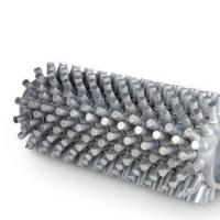 China DELLOK TP304L SMLS Stainless Steel Studded Pipe - 38mm to 219mm OD, 16m Length for Industrial Furnaces for sale