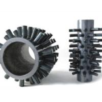 China DELLOK High Precision Petrochemical industry 219mm Studded Pipe for sale