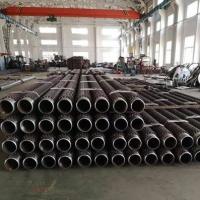 China DELLOK High Precision Petrochemical industry 219mm Studded Pipe for sale