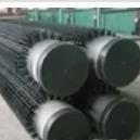 China ASTM A106 Gr.B Studded Pipe - 219mm OD, 16m Length Carbon Steel Heat Transfer Tubes with 80,000 Daily Production Capacity for sale