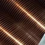 China DELLOK Type L Tension Wrapped Copper EN10204 Square Fin Tube - 50.8mm OD, 16.5mm Fin Height, 13 FPI Minimum for sale