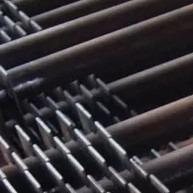 China DELLOK HH Fin Bends DIN 17175 304 Stainless Steel Square Tube - 73mm OD, 18m Length for Heat Exchangers for sale