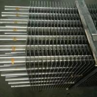 China DELLOK H Fin Heat Exchanger Tube TP409 Stainless Steel 18000mm Length Square Pipe for sale