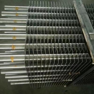 China DELLOK H Fin Heat Exchanger Tube TP409 Stainless Steel 18000mm Length Square Pipe for sale