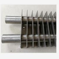 China DELLOK H Fin Heat Exchanger Tube TP409 Stainless Steel 18000mm Length Square Pipe for sale
