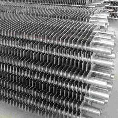 China DELLOK Stainless Waste Heat Recovery Unit A192 Square Fin Tube - 73mm OD, 18m Length, 20 Ton Daily Capacity for sale