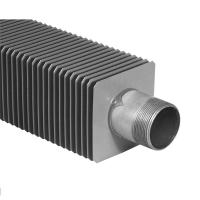 China DELLOK Stainless Waste Heat Recovery Unit A192 Square Fin Tube - 73mm OD, 18m Length, 20 Ton Daily Capacity for sale