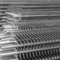 China P5 Square Fin Tube SA213 T11 T22 Alloy Steel H Finned Tube 73mm OD 18m Length for sale