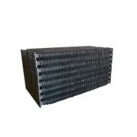 China P5 Square Fin Tube SA213 T11 T22 Alloy Steel H Finned Tube 73mm OD 18m Length for sale