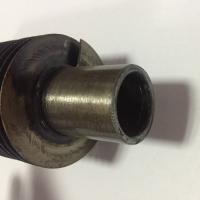 China DELLOK Laser Welded TP321L Stainless Steel Fin Tube 8mm OD 3-14FPI for sale