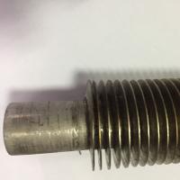 China DELLOK Laser Welded TP321L Stainless Steel Fin Tube 8mm OD 3-14FPI for sale