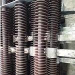 China DELLOK Helical Solid Serrated 32mm Stainless Steel Welded Fin Tubes HFW 19-219mm OD for sale