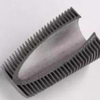 China DELLOK SA214 Stainless Steel Bent Evaporator OD 19mm Welded Helical Fin Tubes for sale
