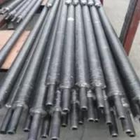 China DELLOK EN10204 Stainless Steel Fin Tube Single Row Flat 25mm Fin Height Weldable for sale