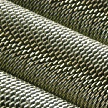 China DELLOK Seamless Solid Plain Serrated Welded Fin Tubes 3.1 Cert 32mm Fin Height 18m Tube Length for sale